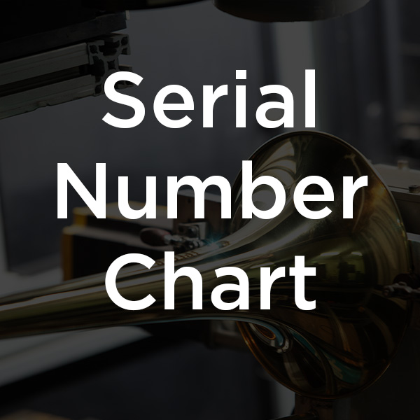 Serial Number Chart - Jupiter Music USA